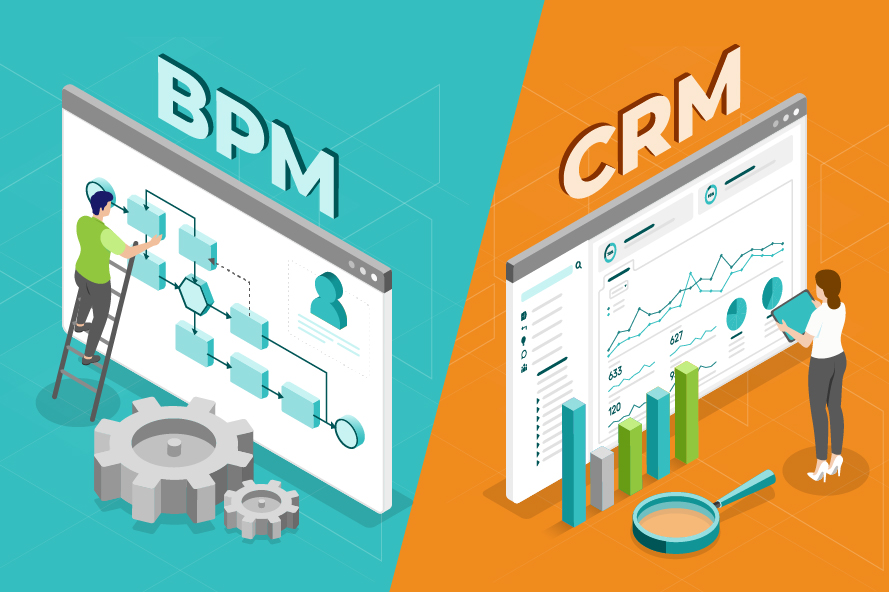 BPM vs CRM: What is the Difference?